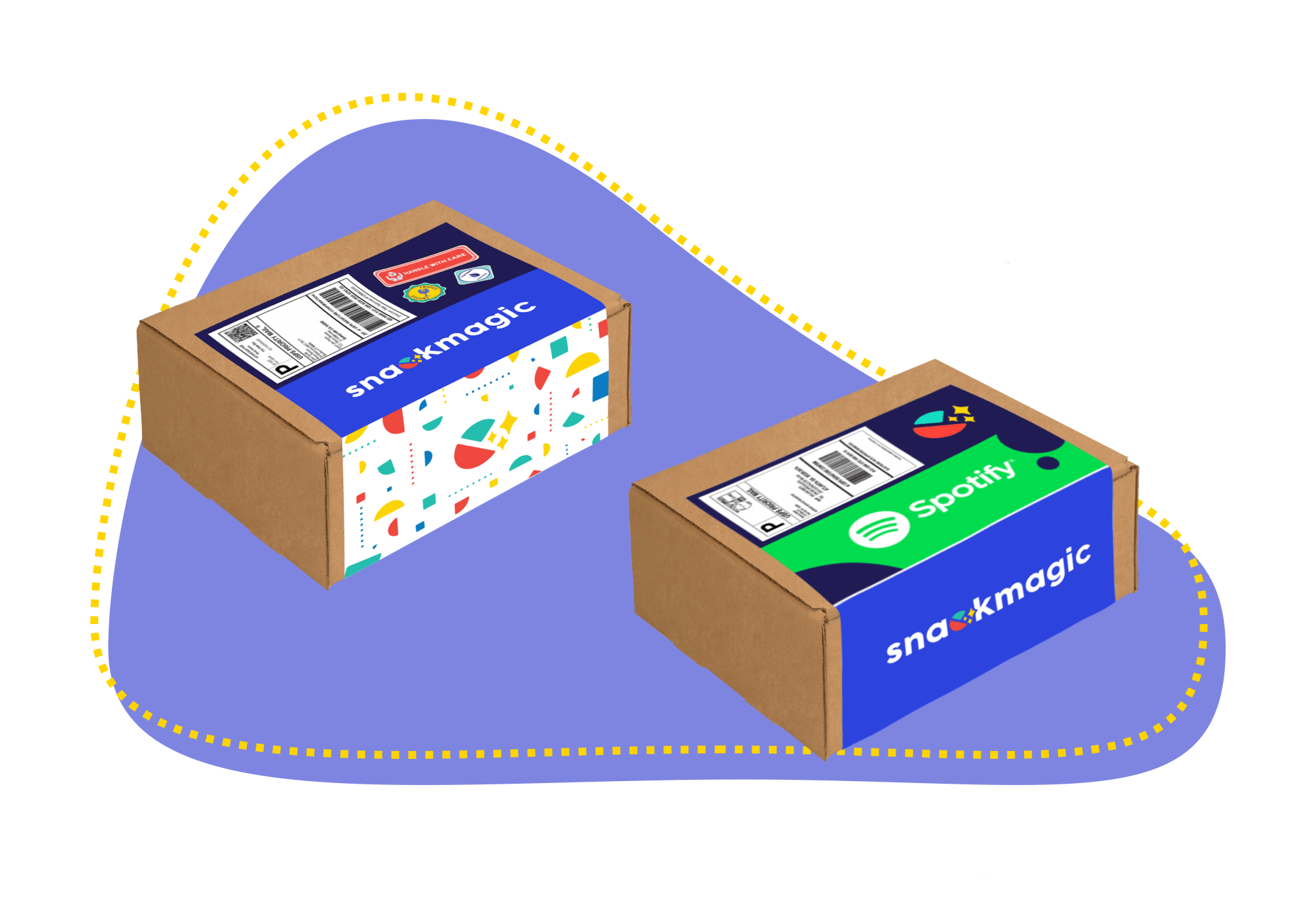 Surprise your recipients | SnackMagic