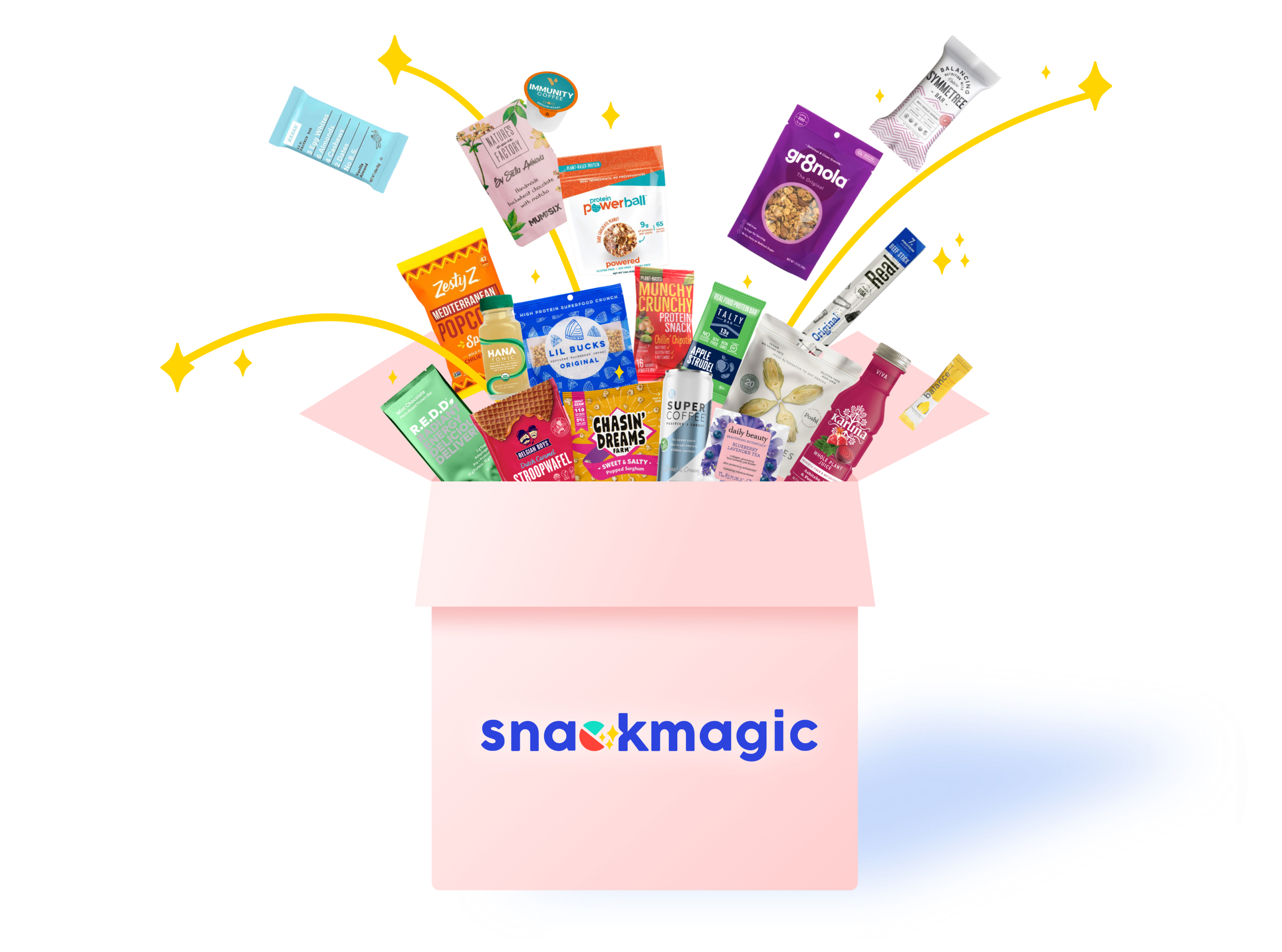 SnackMagic | Products and Pricing