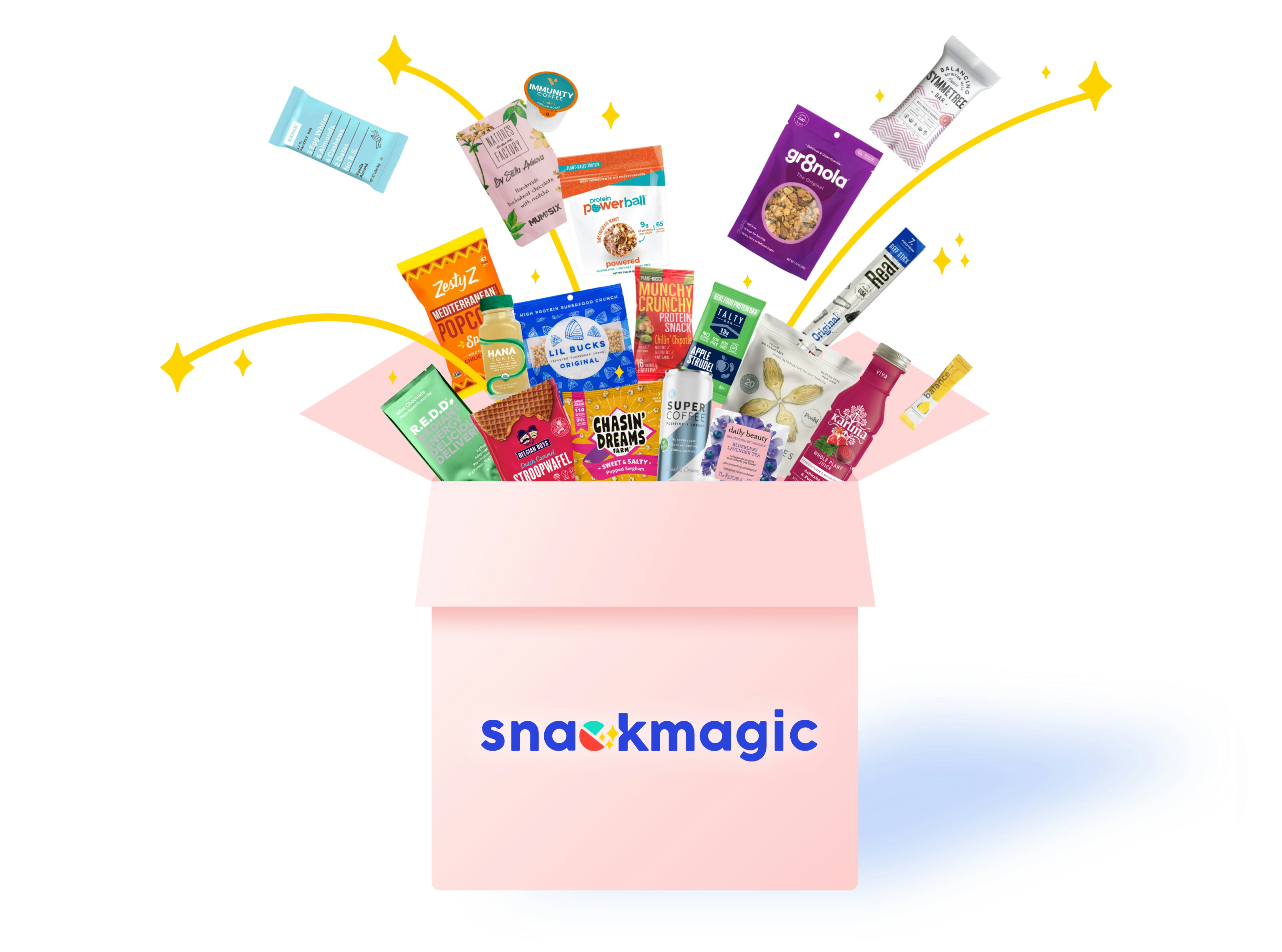 SnackMagic | Products and Pricing