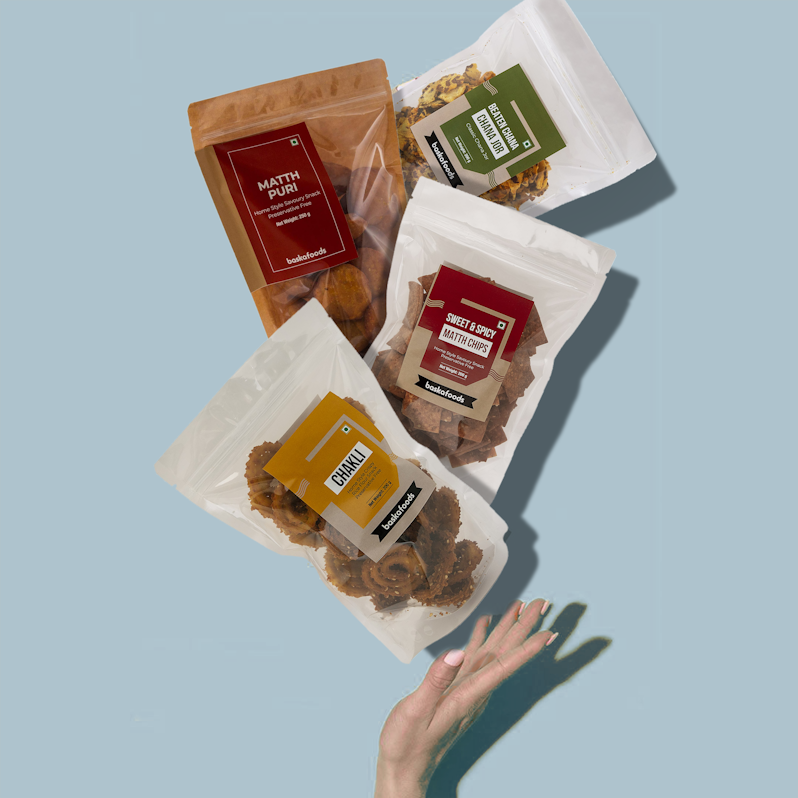 India Curated Stashes - International Menu - SnackMagic