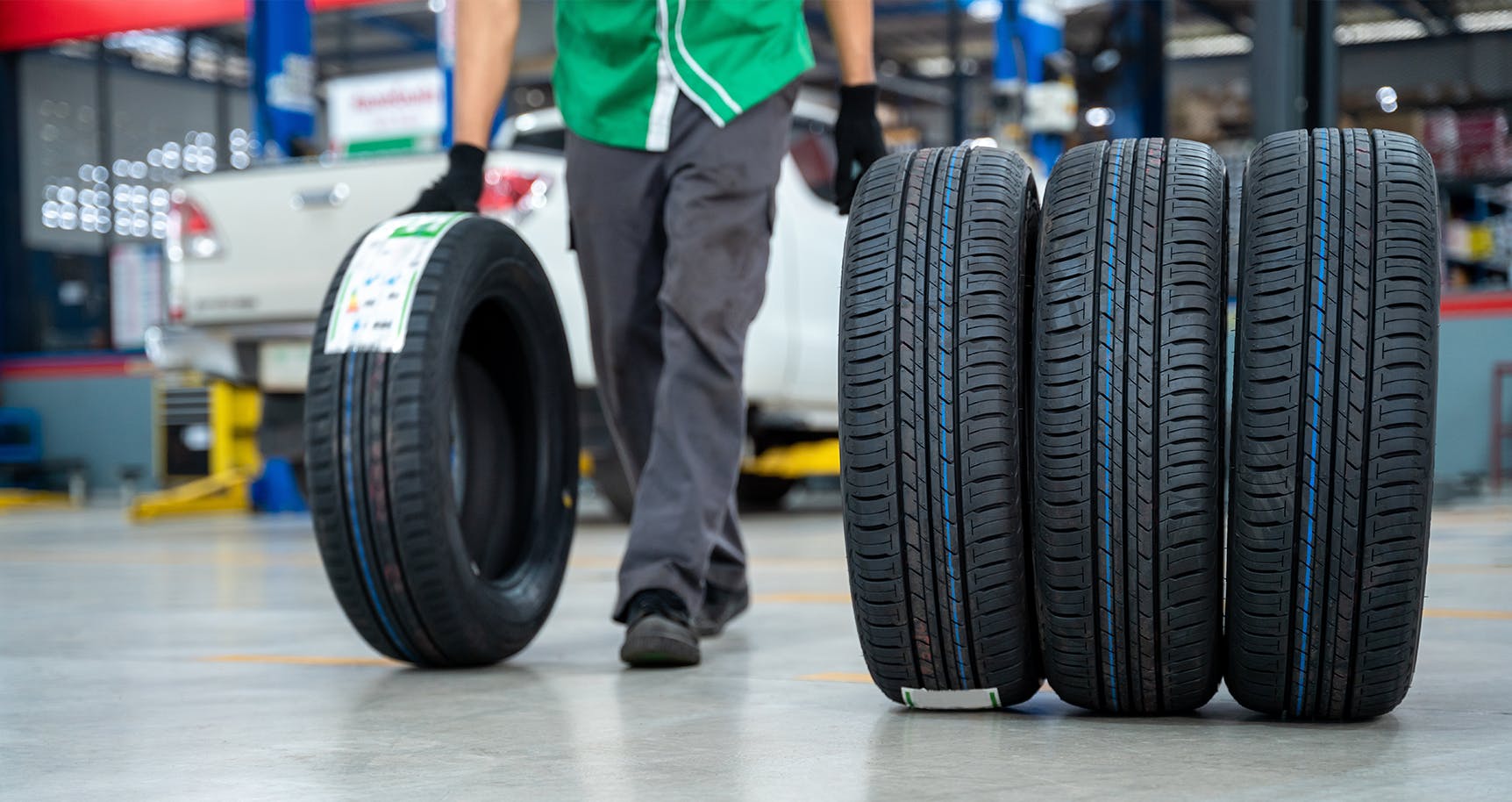 Get a new set of tires with a predictable payment plan | Snap Finance