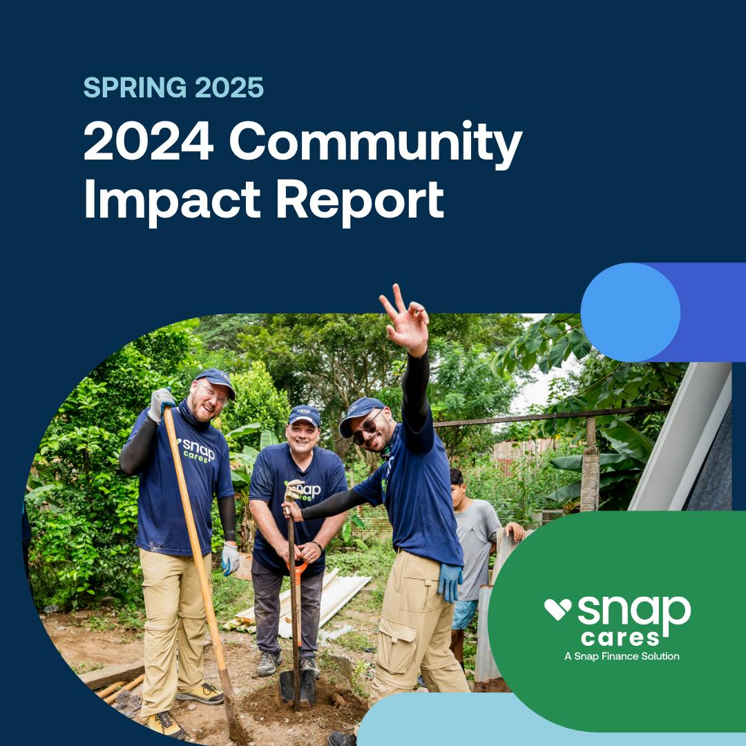 Snap Finance Releases 2024 Community Impact Report Highlighting ...