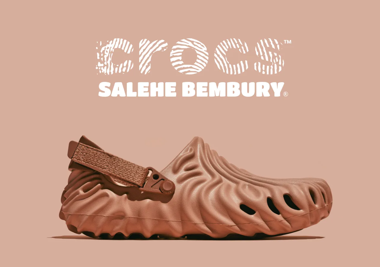 SALEHE BEMBURY X CROCS POLLEX CLOG KUWATA