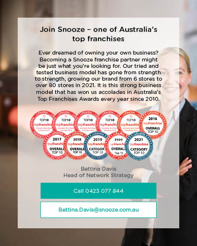 Become A Snooze Franchise | Franchise Opportunities | Snooze