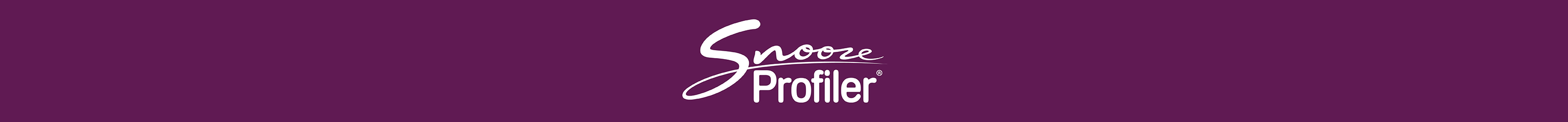 Snooze Profiler® Technology | Snooze