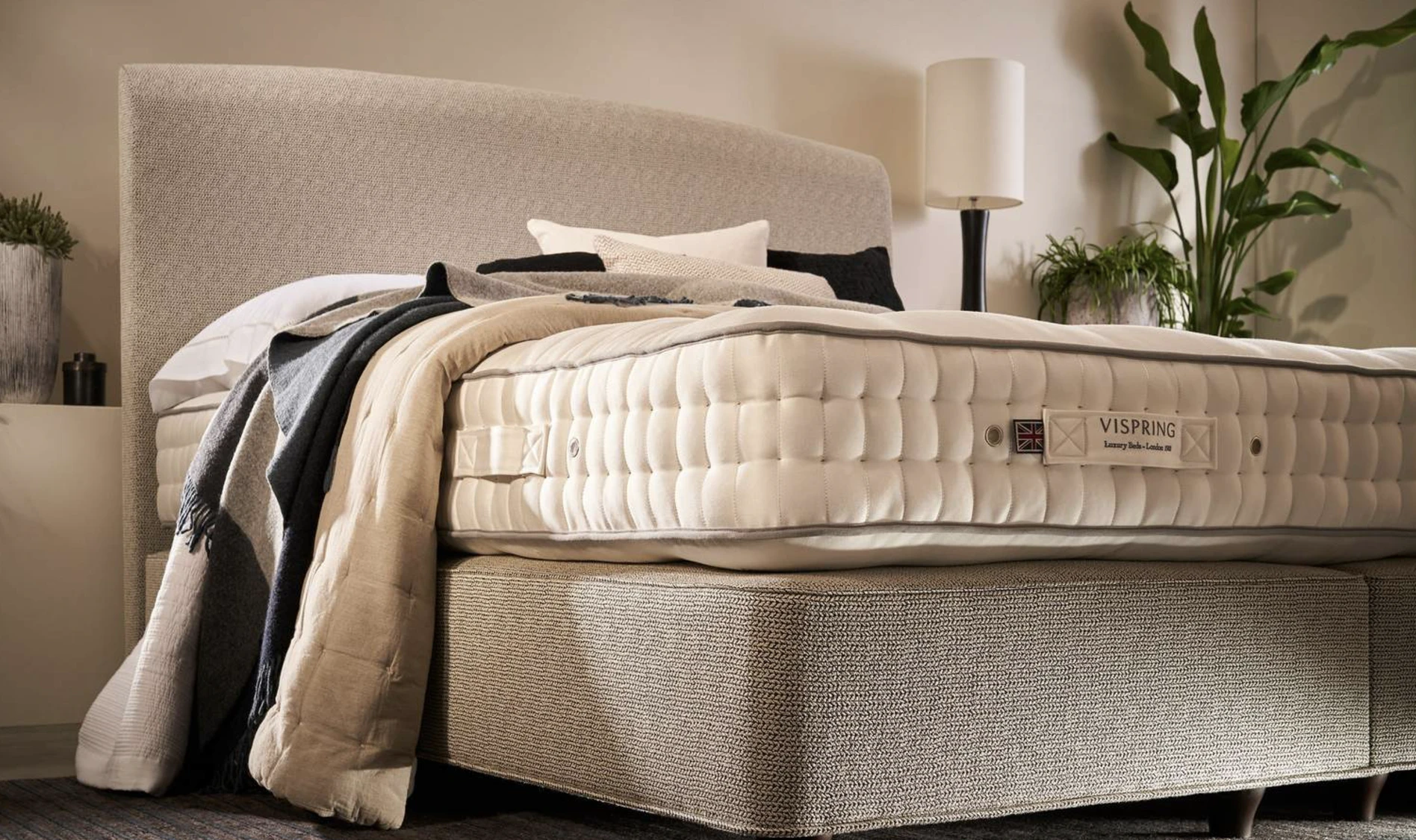 Vispring - Handmade Beds Made in the UK Since 1901 | Snooze