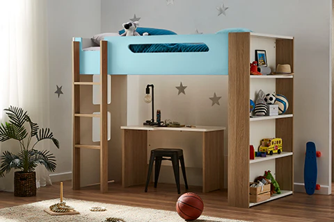 The Ultimate Guide To Bunk Beds, Loft Beds, and Trundle Beds