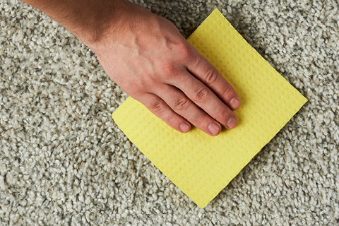 How to clean a rug