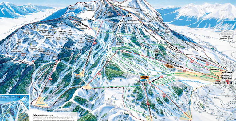 Crested Butte Ski Resort | SnowPak