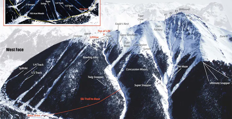 Silverton Mountain Ski Area | SnowPak