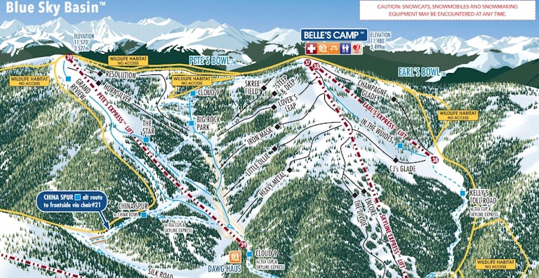 Vail Ski Resort | SnowPak