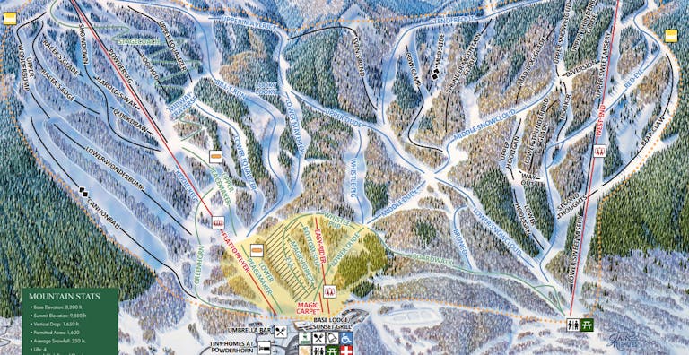 Powderhorn Mountain Resort | SnowPak
