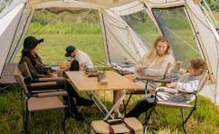 Snow Peak Campfield: All Lodging