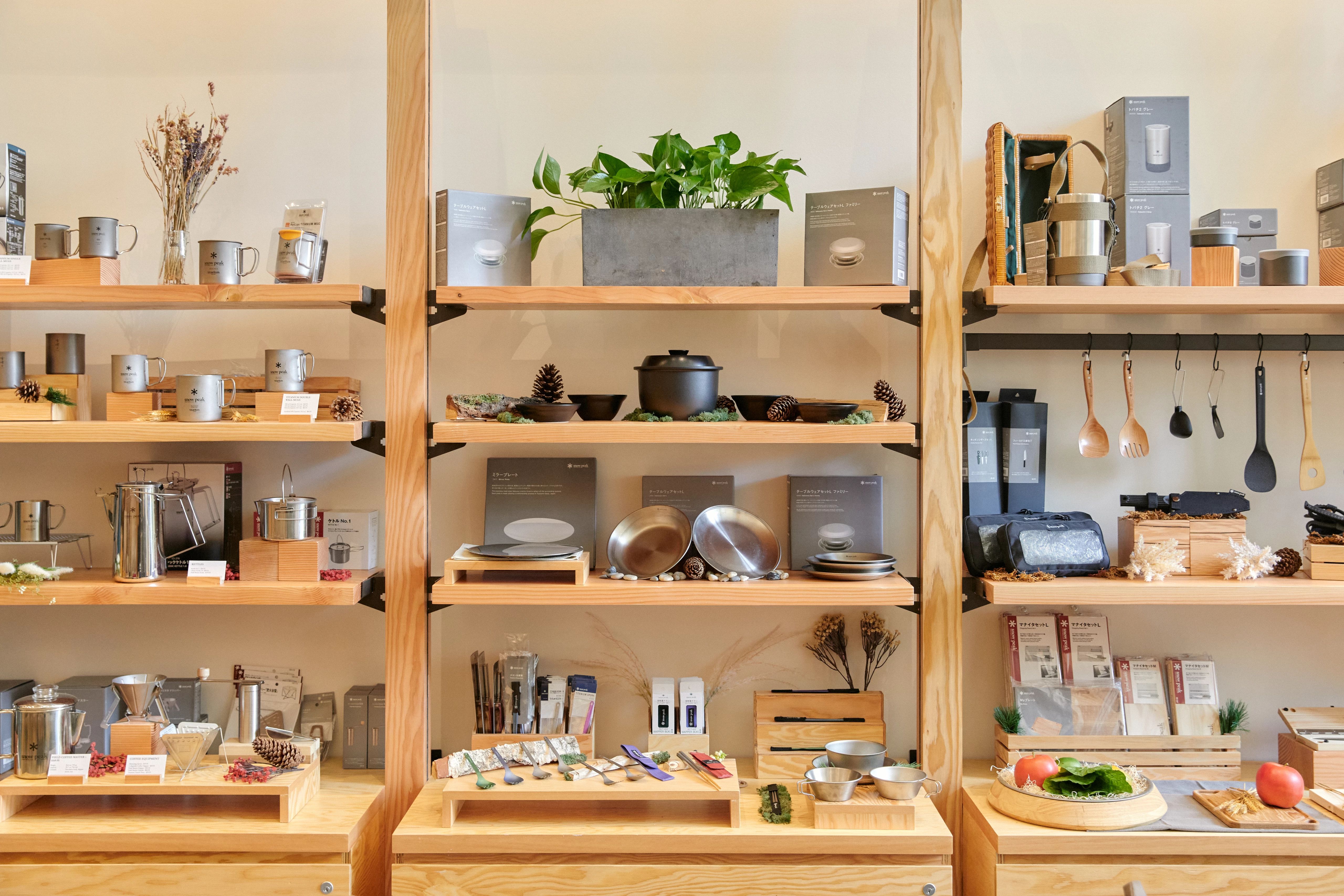 Snow Peak Campfield: Campstore