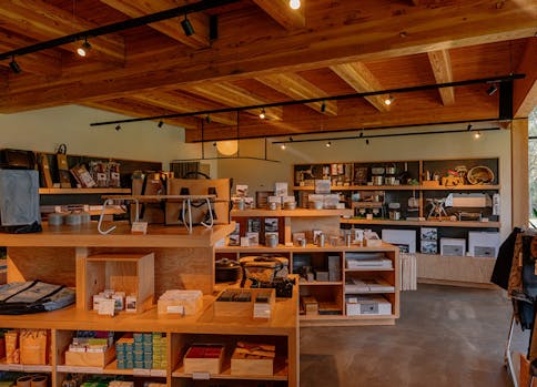 Snow Peak Campfield: Campstore