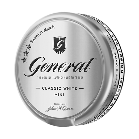 Lägsta pris för General White Mini