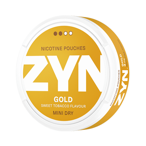Lägsta pris för ZYN Mini Gold 3 mg