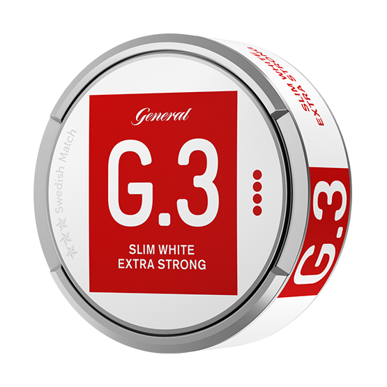 Lägsta pris för General G.3 Extra Strong Slim White