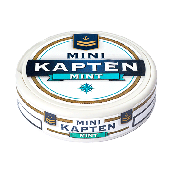 Lägsta pris för Kapten Mini Vit Mint