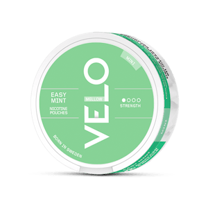 Lägsta pris för VELO Easy Mint Mini All White Portion