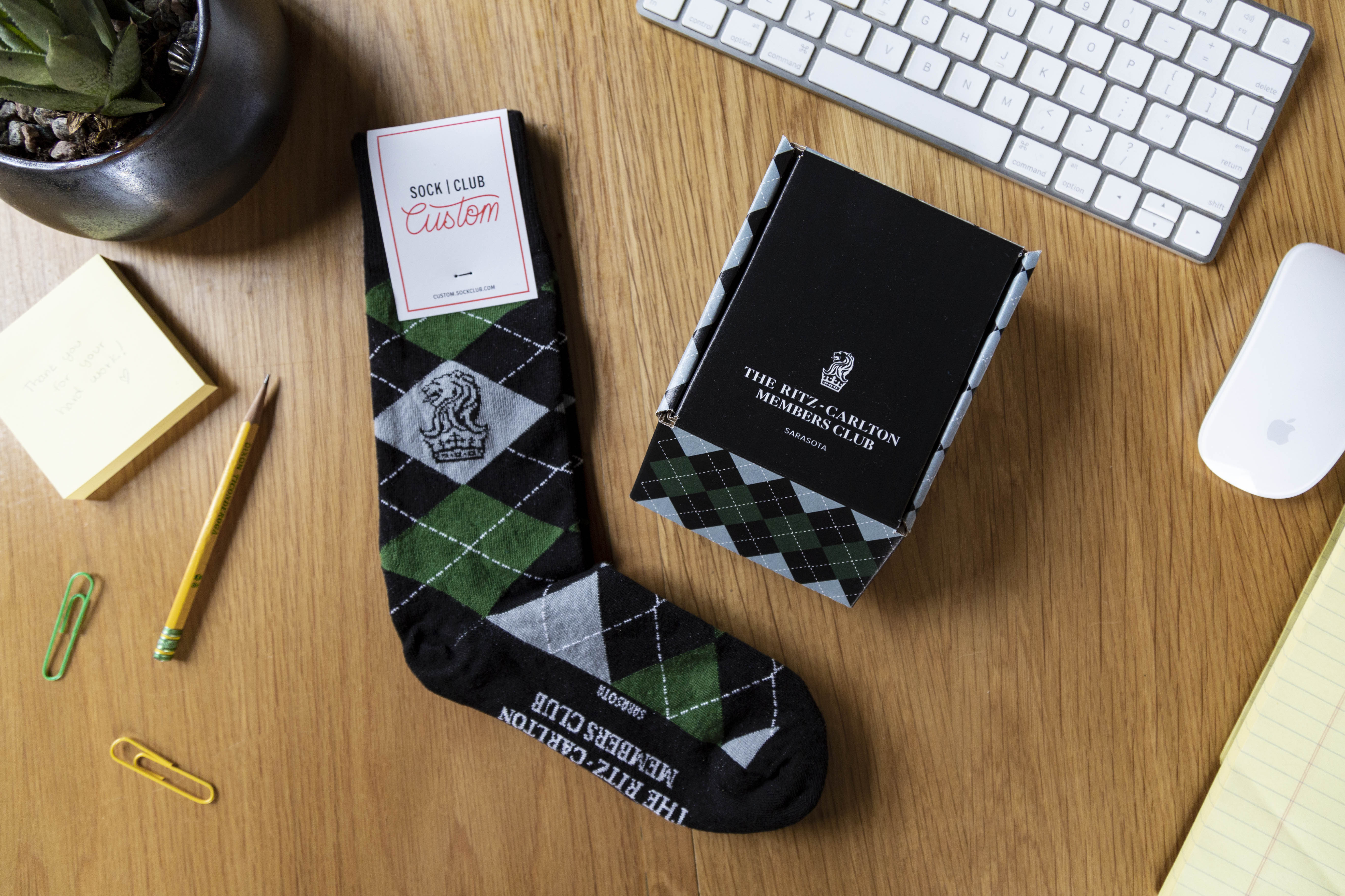 Custom Dress Socks - Design Your Own Dress Socks Online