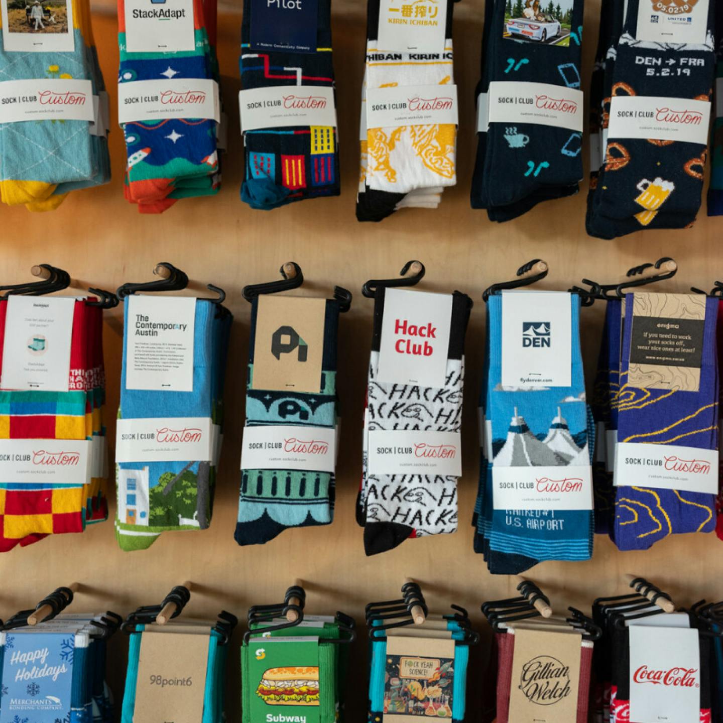 How to Use Custom Socks | Trade Show Giveaways