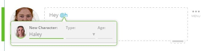SoCreate - How to Create a Character in a Screenplay