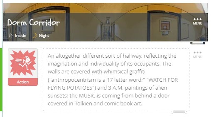 SoCreate - How to Write Scene Description SoCreate - How to Write Scene Description
