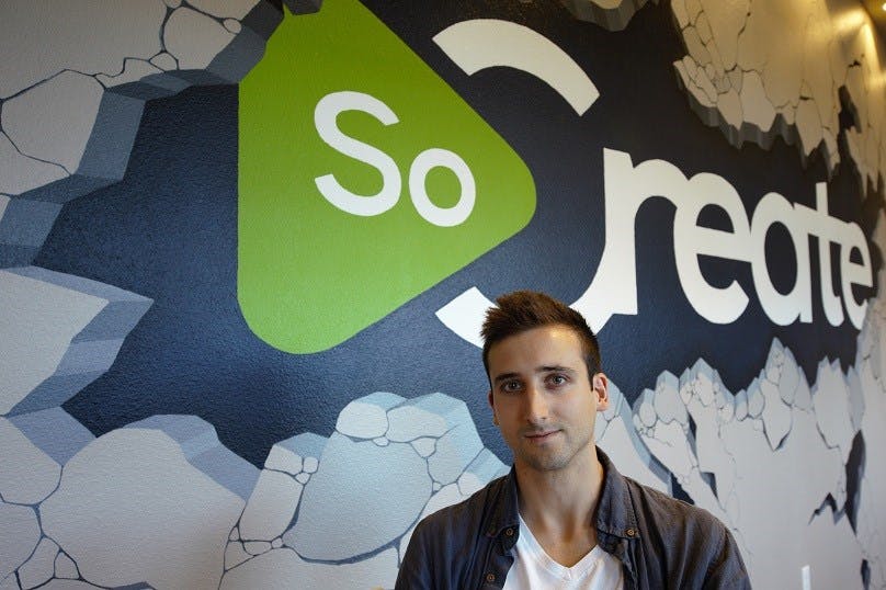 SoCreate - SoCreate dá às boas-vindas ao novo membro da equipe, Eric ...