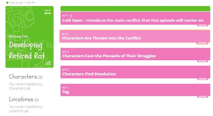 SoCreate - How to Structure a TV Show Script