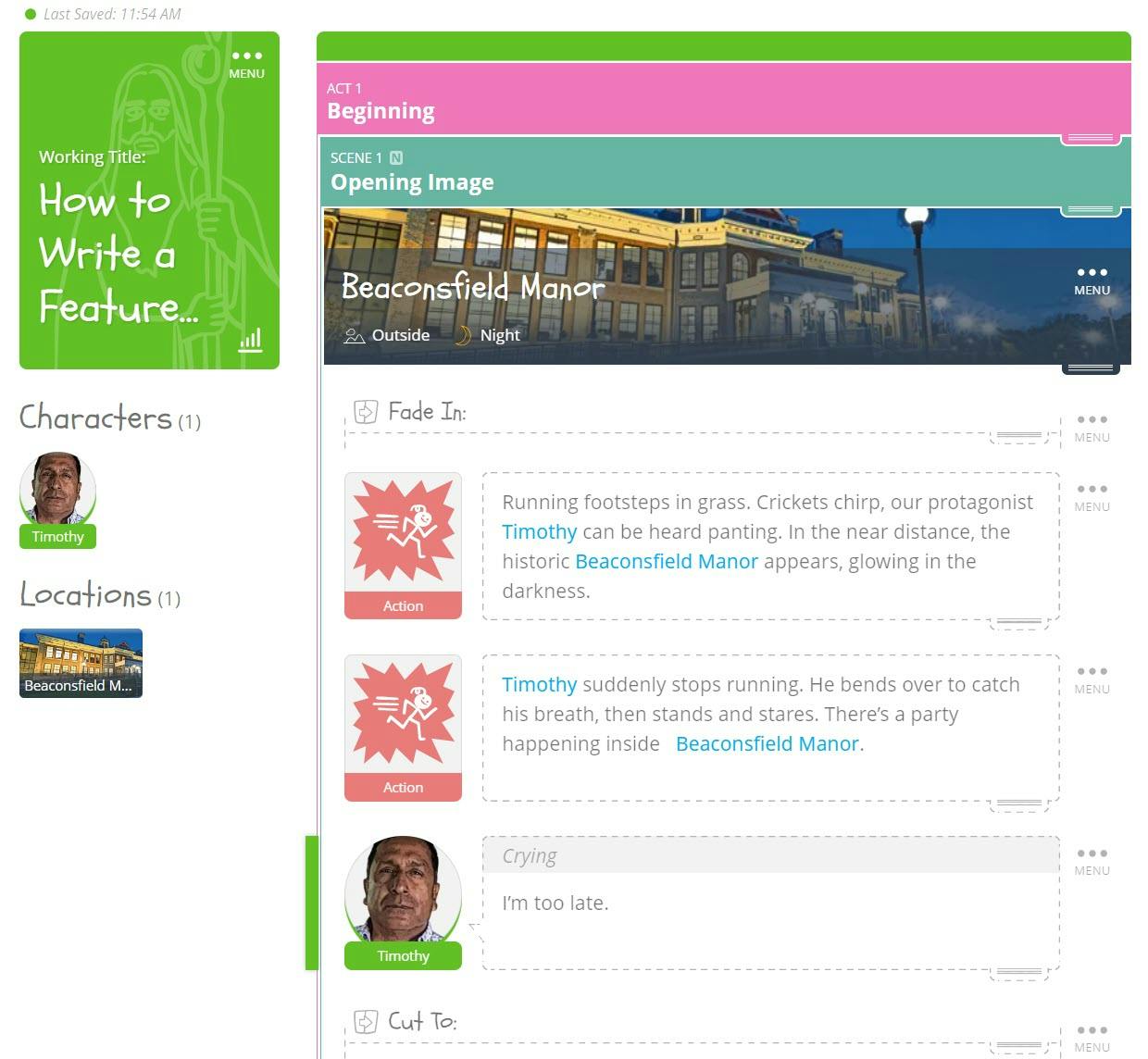 SoCreate - How to Write a Feature Film with SoCreate Screenwriting Software: A 5-Step Guide