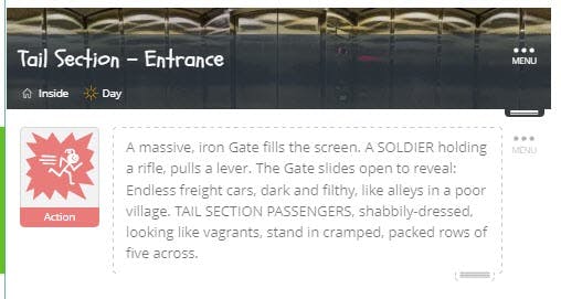 SoCreate - How to Write Scene Description SoCreate - How to Write Scene Description