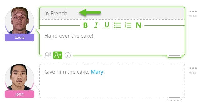 SoCreate - How to Write Foreign Language in a Screenplay