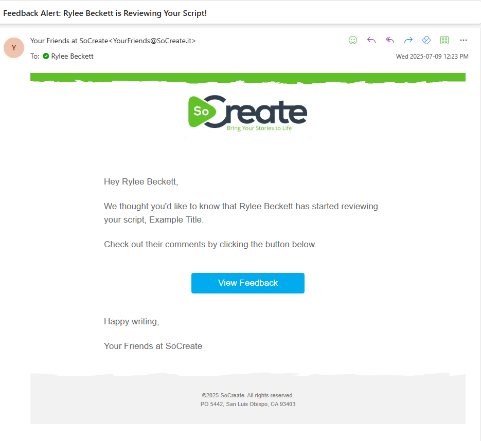 SoCreate - The Ultimate Guide to SoCreate Feedback