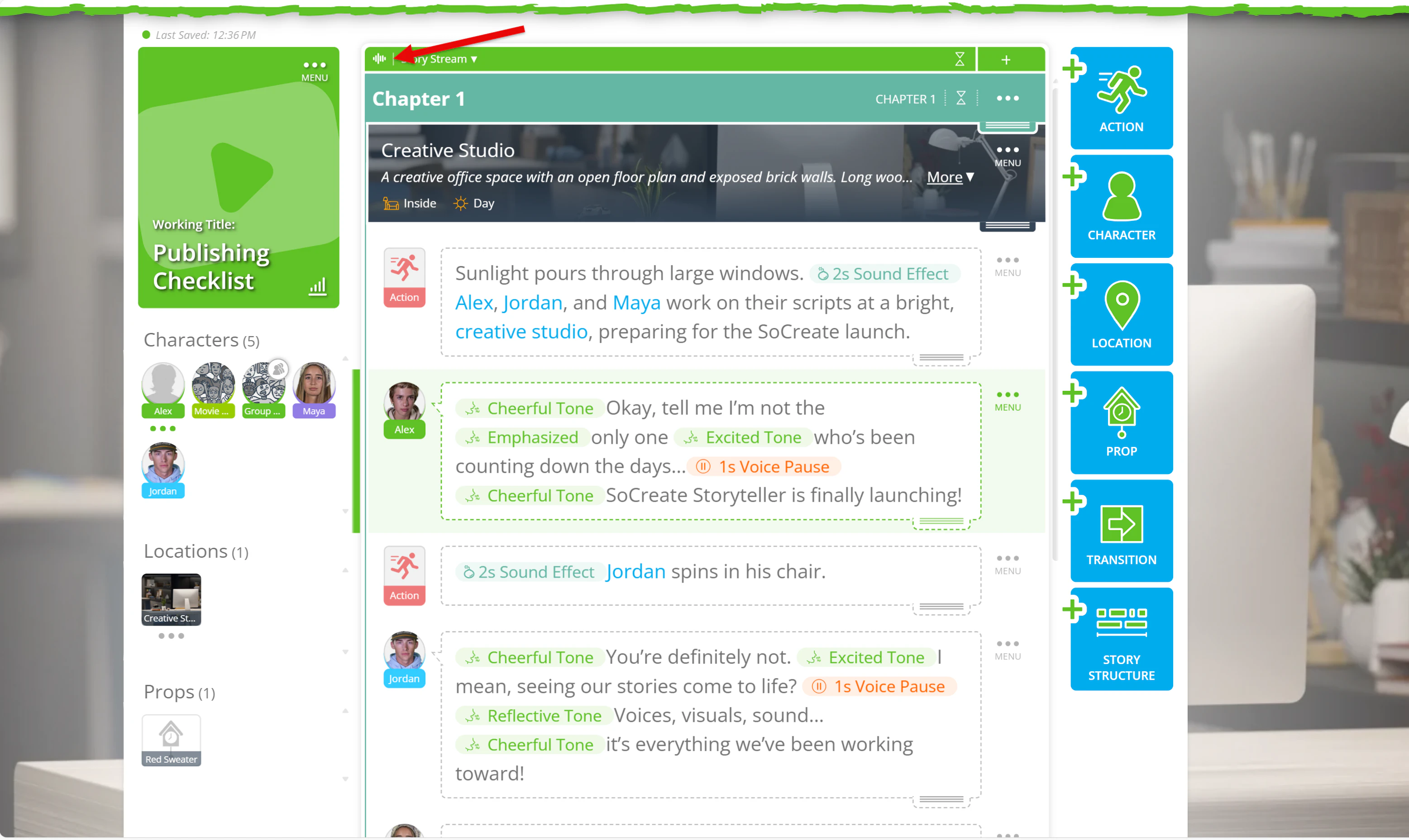 SoCreate - Bring Your Story to Life in SoCreate Storyteller with Custom ...