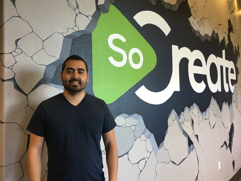 SoCreate - SoCreate dá as boas-vindas ao novo engenheiro de software principal, Jon McElroy!