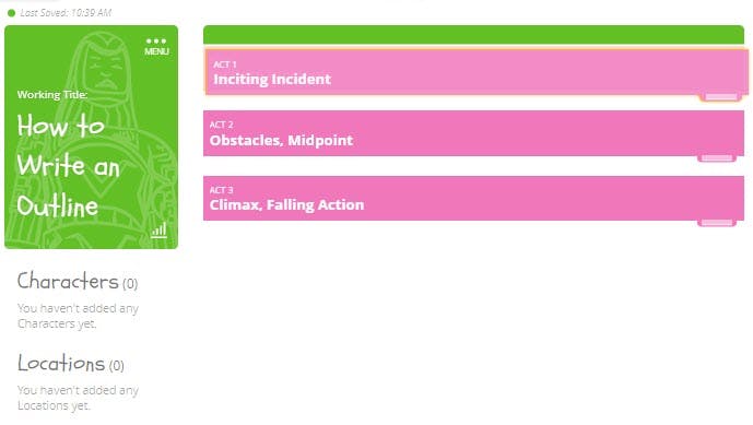 SoCreate - How to Write a Screenplay Outline