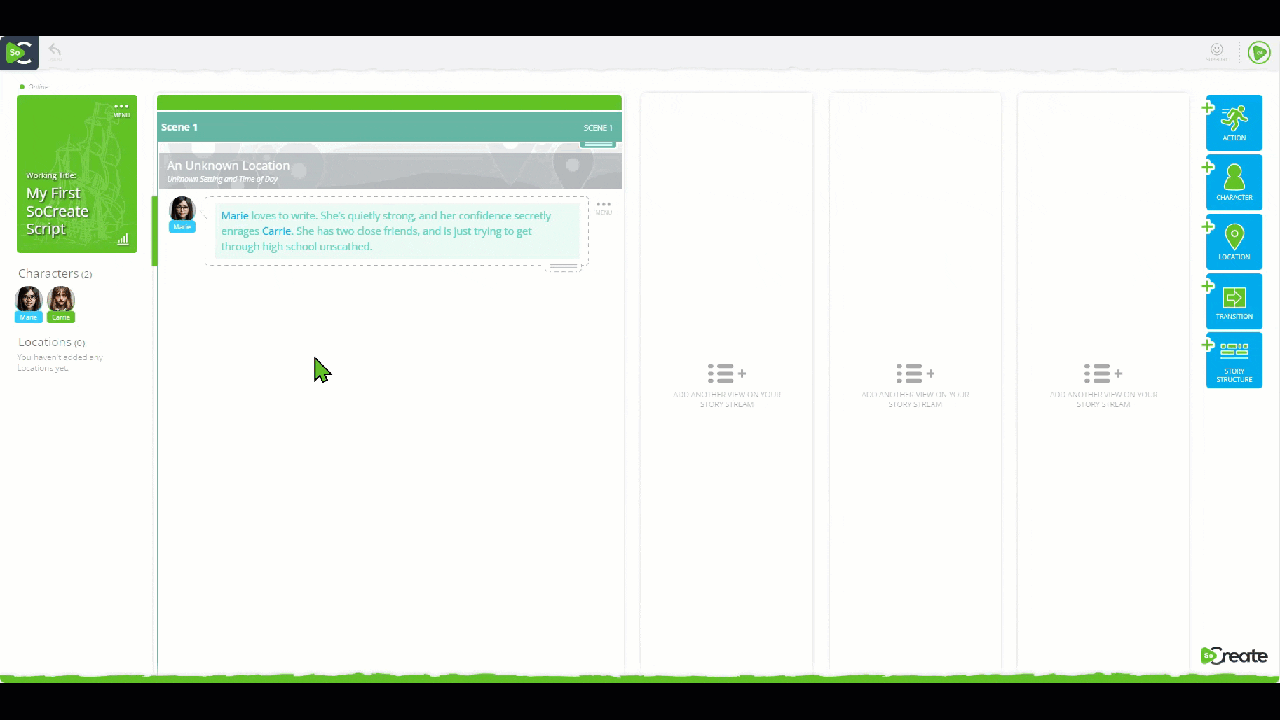 SoCreate - Let's Write a Screenplay in 2024! Weekly Challenges to ... SoCreate - Let's Write a Screenplay in 2024! Weekly Challenges to ...