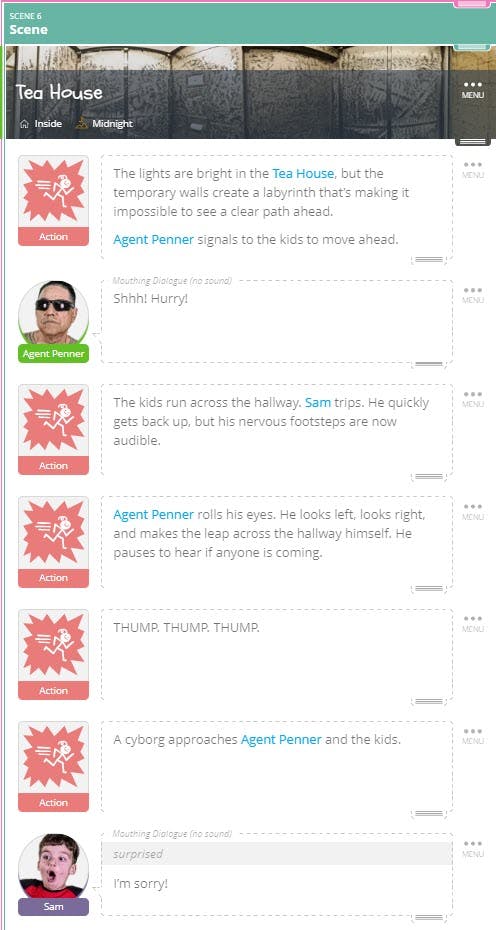SoCreate - How to Write a Script Without Dialogue