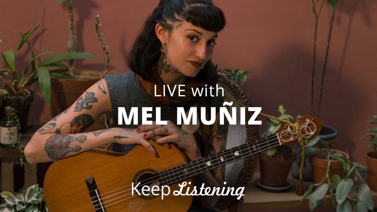 Live with Mel Muñiz | Sofar Sounds Listening Room | Sofar Sounds