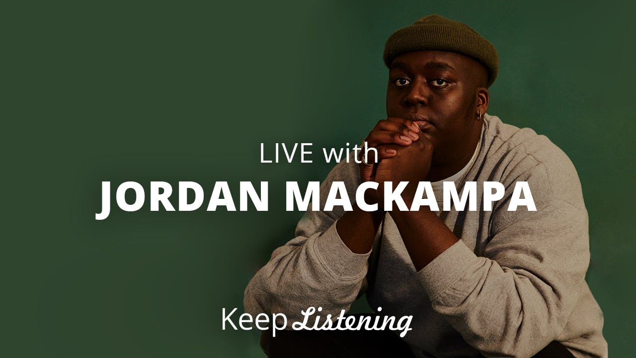 Live with Jordan Mackampa | Sofar Sounds Listening Room | Sofar Sounds