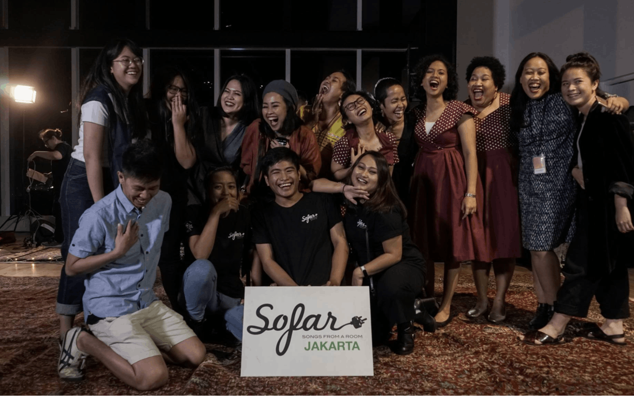 Sofar Sounds Jakarta | Baci Living Room