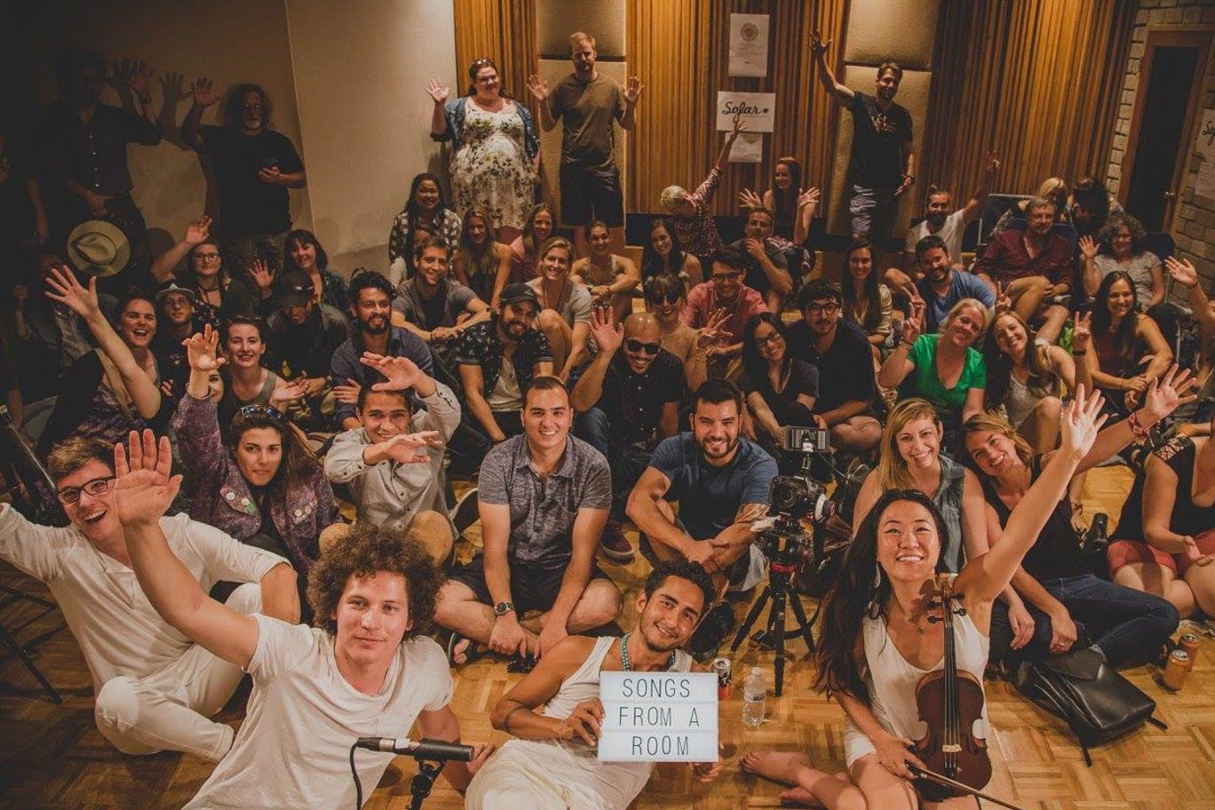 Sofar Sounds London Review | Baci Living Room
