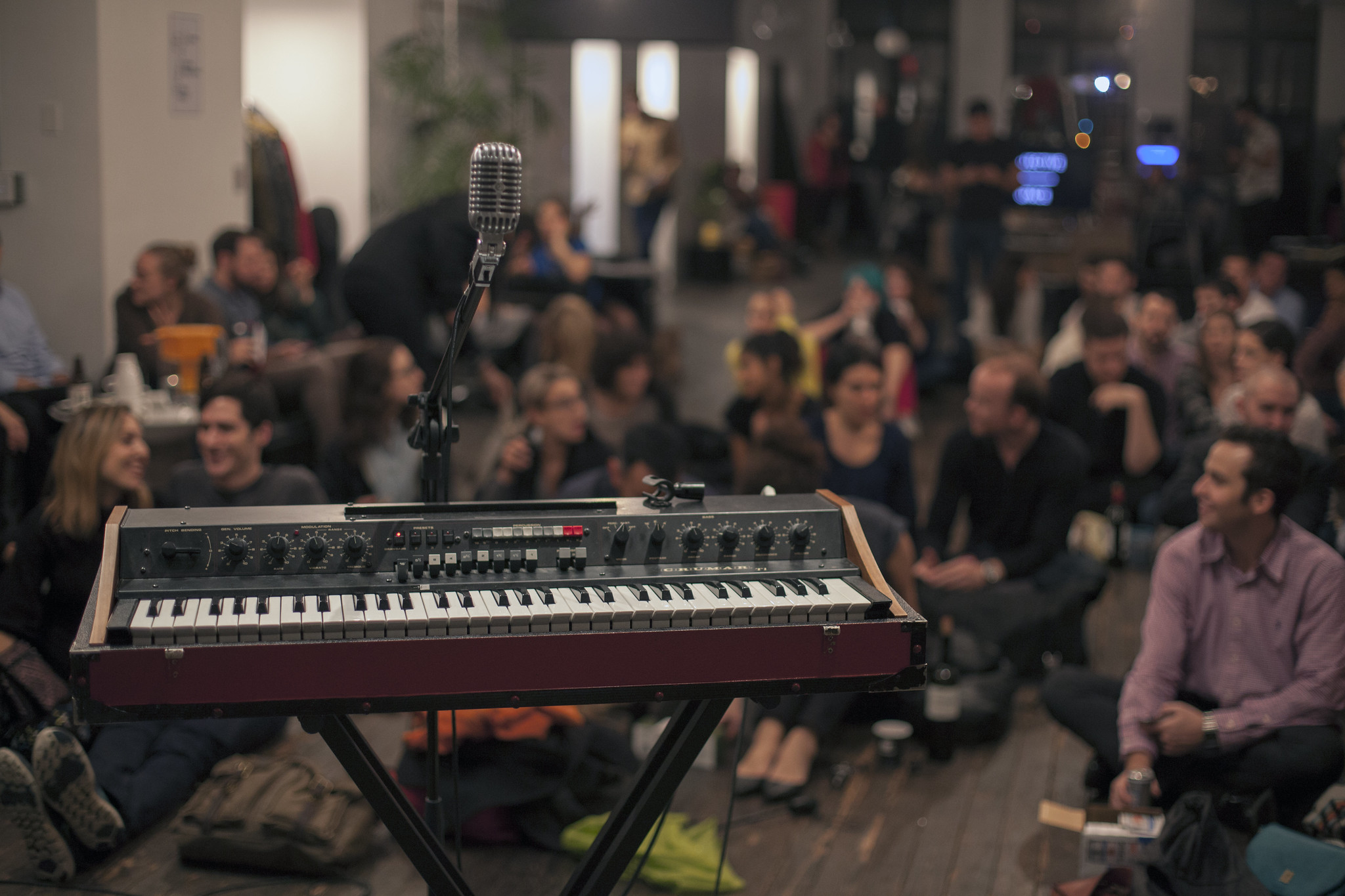 Secret gigs and intimate concerts