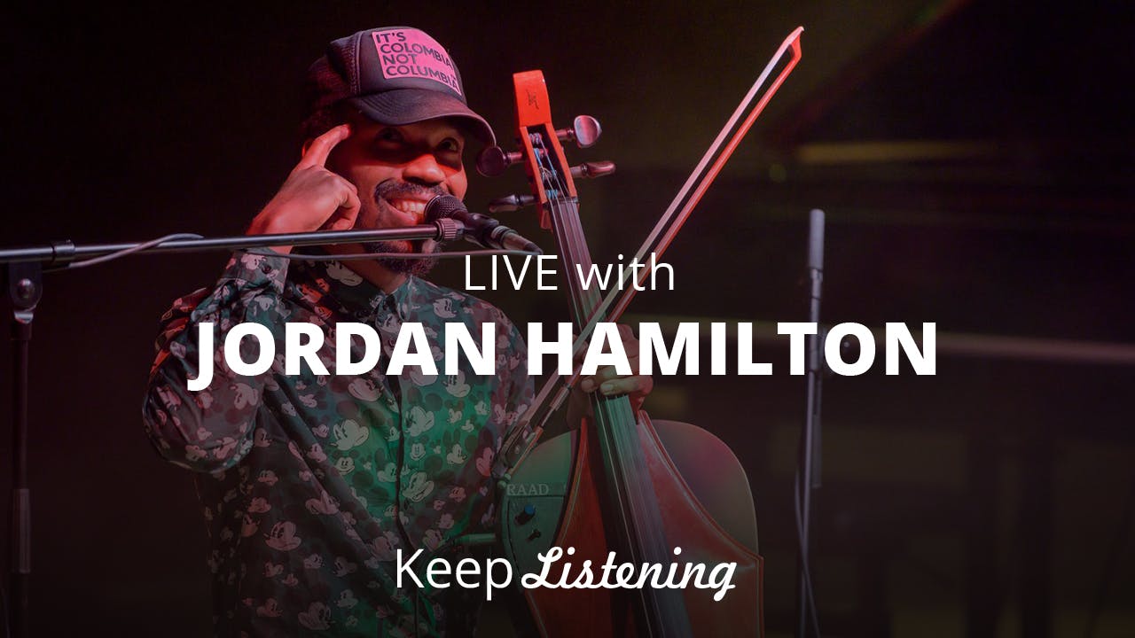 Live with Jordan Hamilton | Sofar Sounds Listening Room | Sofar Sounds