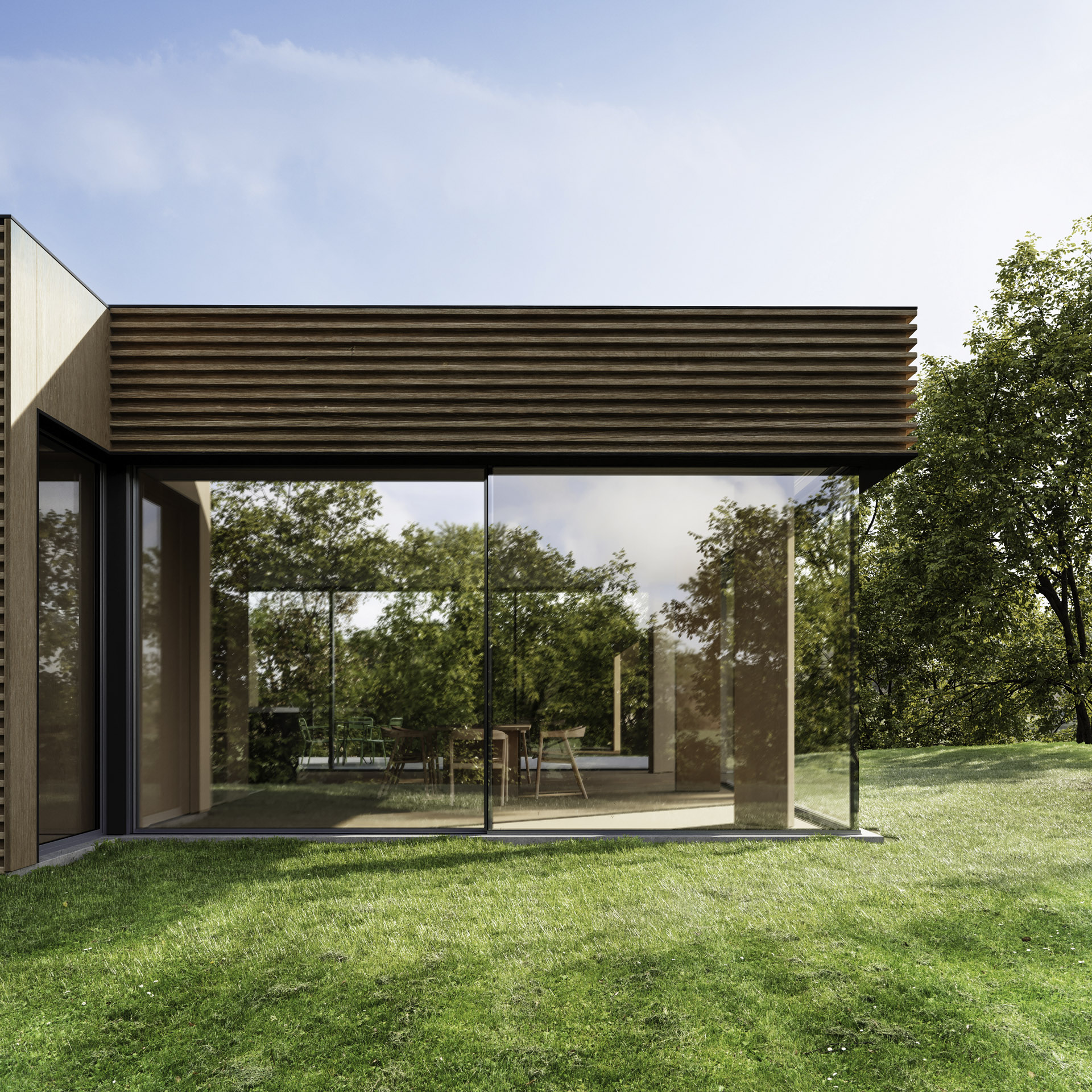 Cero - Glass Sliding Doors | Yorkshire