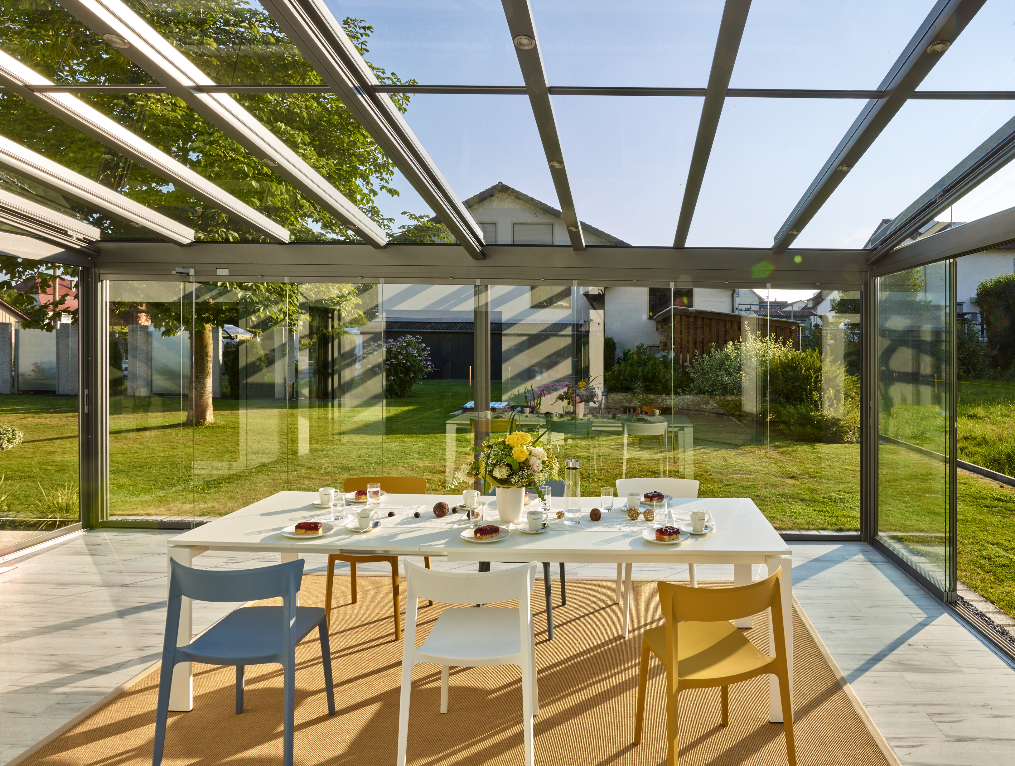 Solarlux Acubis | Glass Room | Yorkshire