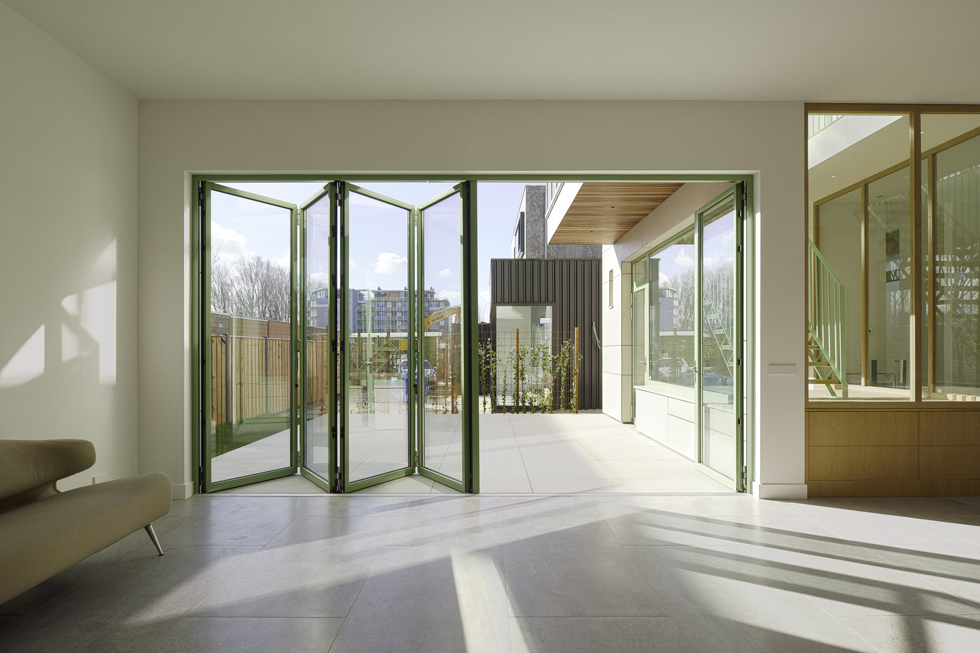 Megaline Oversized Bi-Fold Doors | Yorkshire