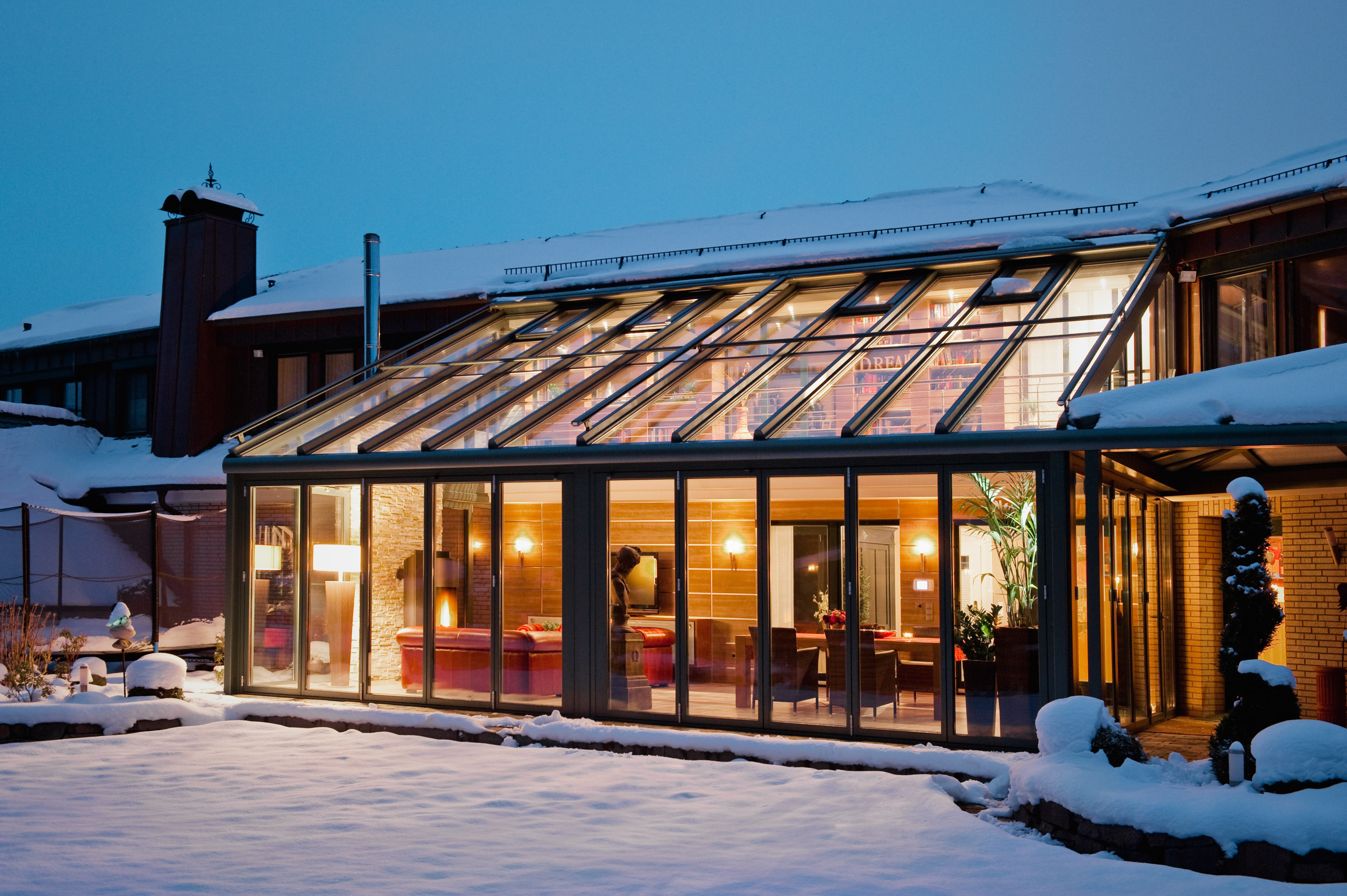 Wintergarden Glass Extension Yorkshire | Solarlux By Reveal
