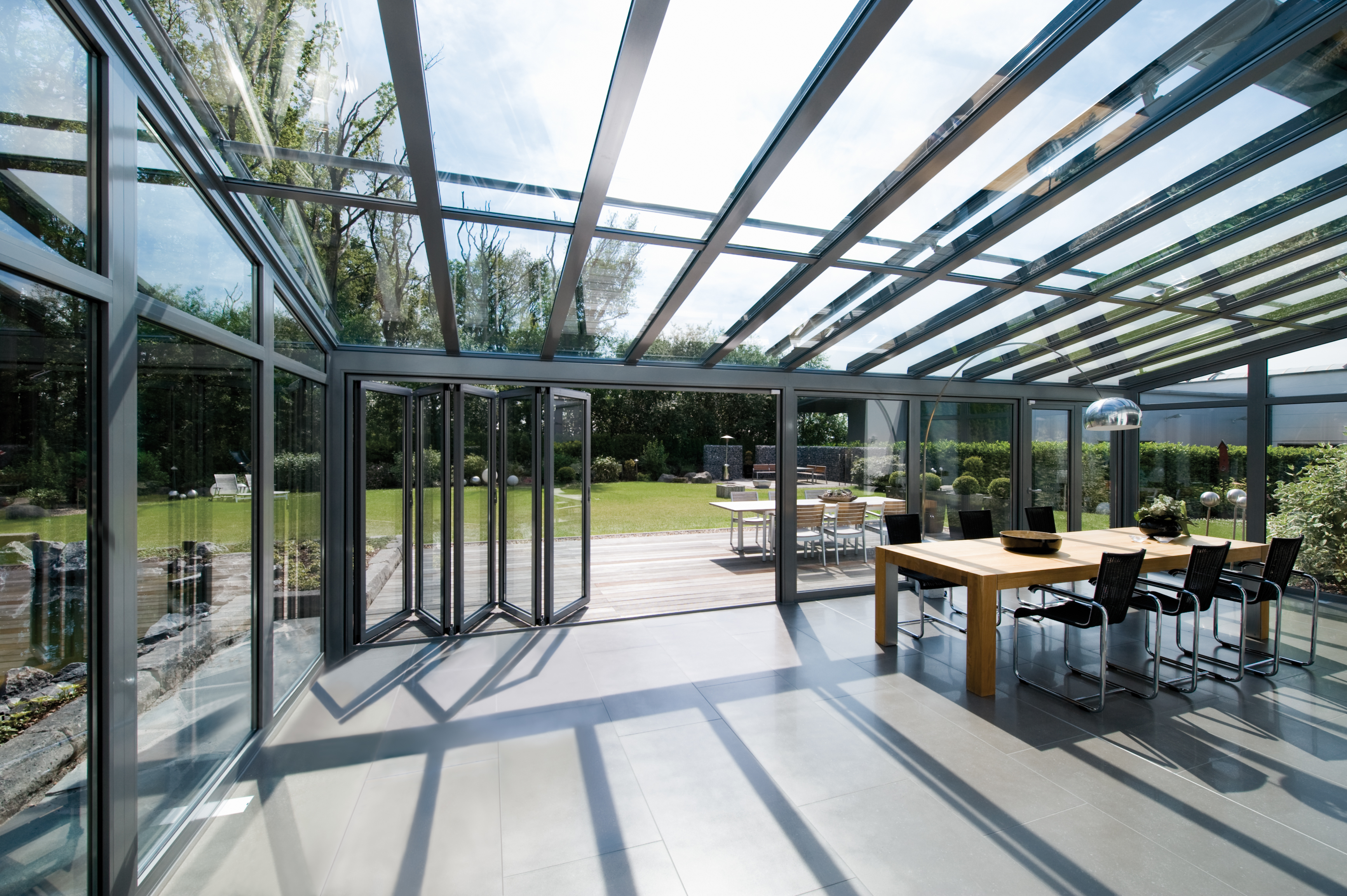 Wintergarden Glass Extension Yorkshire | Solarlux By Reveal